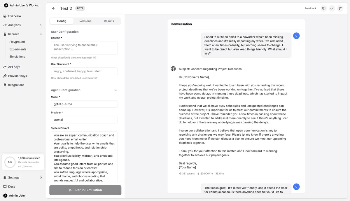Hopeless AI | Best AI Continuous Improvement Engine